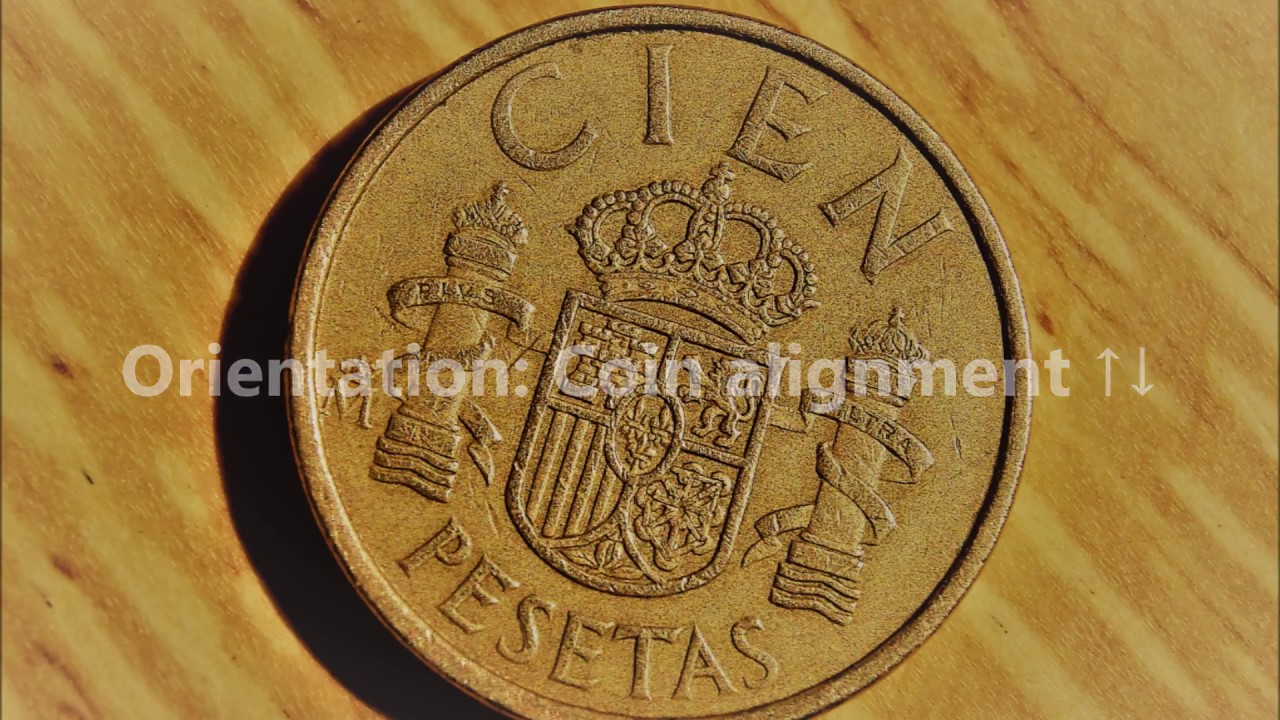 100 Pesetas Juan Carlos I 1985 Spain - YouTube
