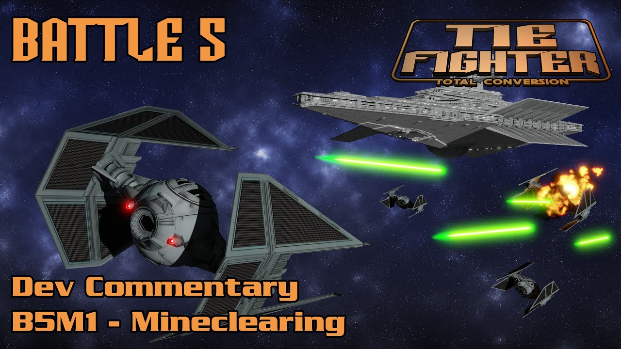 Let's Play TFTC Reimagined + Dev Commentary #26 - B5M1 Mineclearing ...