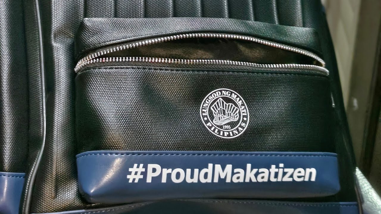 FREE BAG FOR MAKATIZEN STUDENTS - YouTube