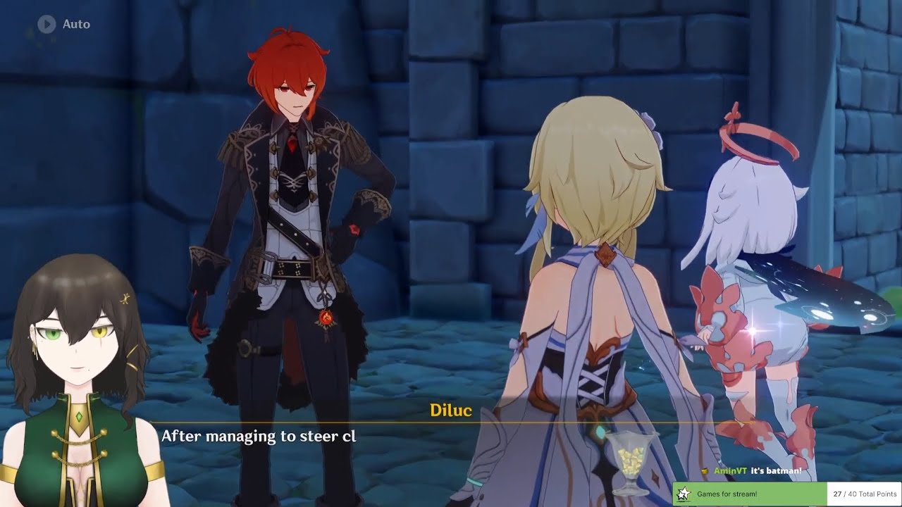 Diluc is Batman?! (Genshin Impact Part 8) - YouTube