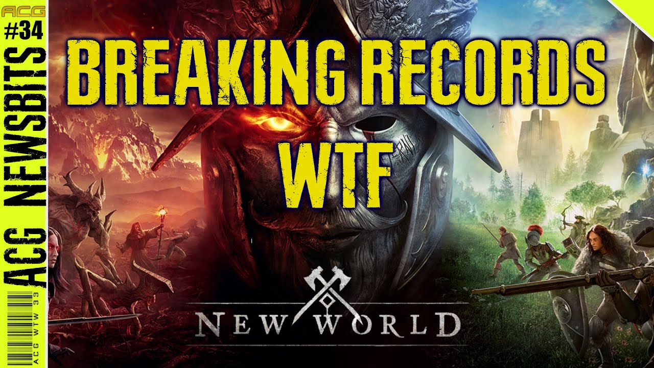 New World is BLOWING records away! Here is Why - YouTube