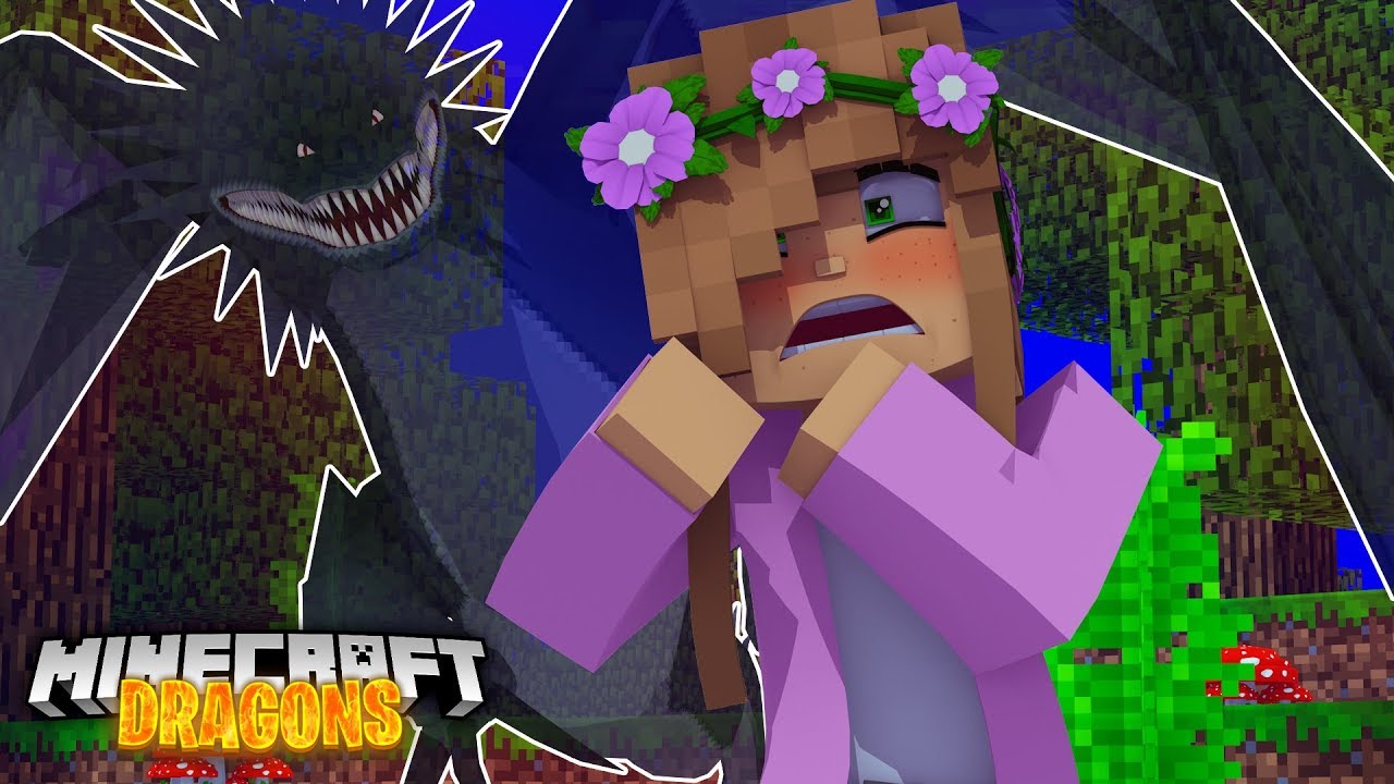 THE ANCIENT GHOST DRAGON ! | Minecraft w/ Little Kelly - YouTube