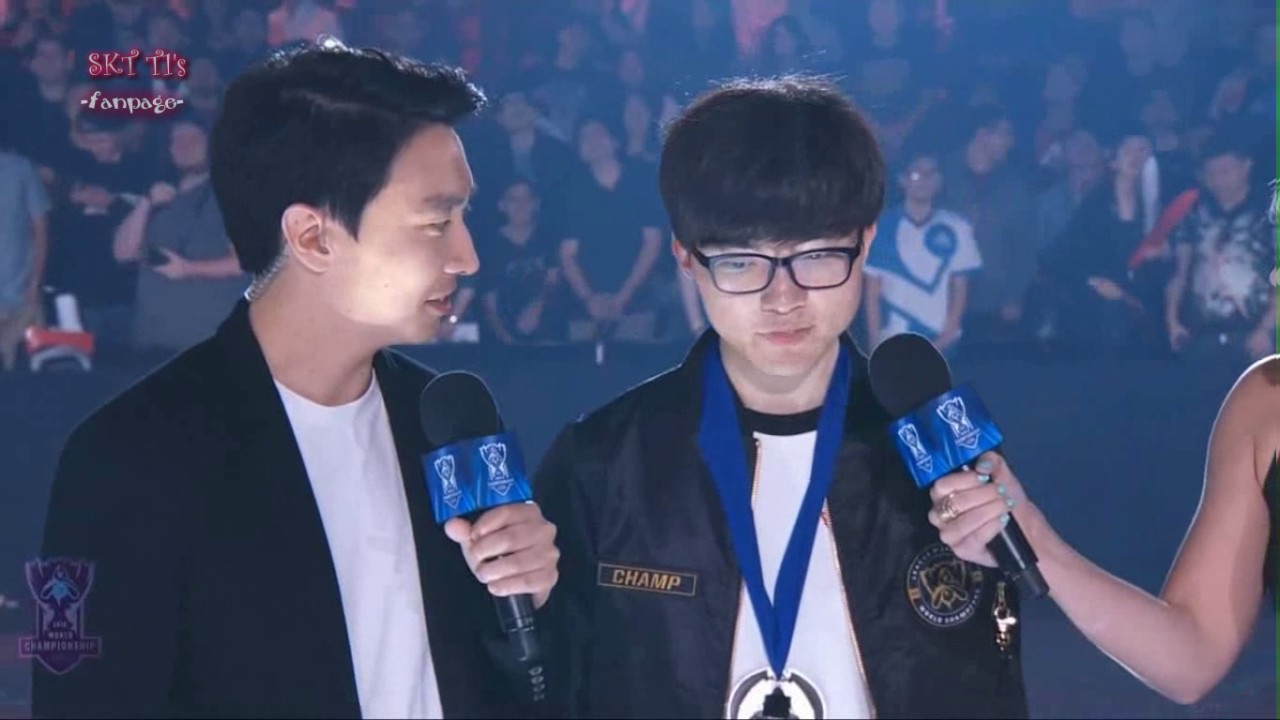 Faker Interview: sau khi đoạt chức vô địch CKTG 2016!!! [Vietsub] - YouTube
