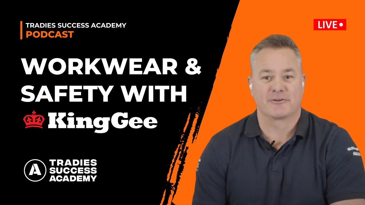 Workwear in the Trade Industry | with KingGee - YouTube
