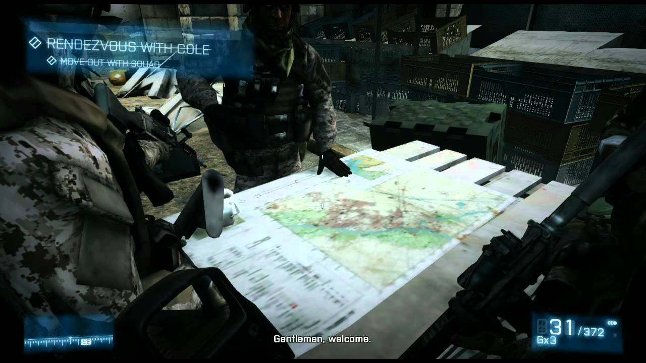 Battlefield 3 Campaign Walkthrough - Part 1 {HD} - YouTube
