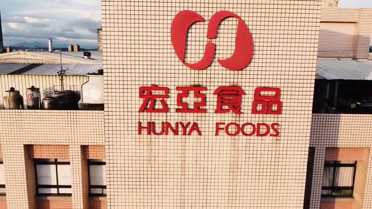 Hunya Foods Corporation - YouTube