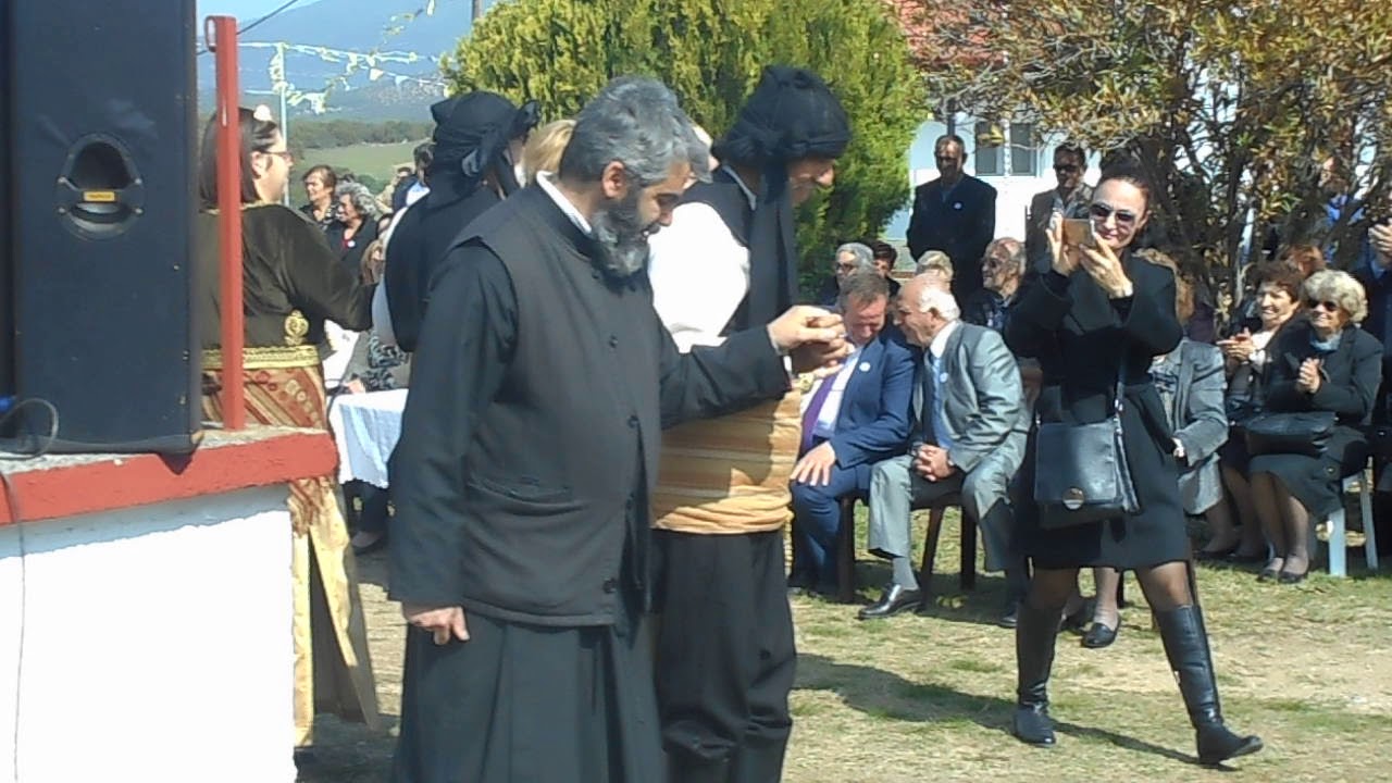 **ΕΚΔΗΛΩΣΕΙΣ ΣΤΟ ΠΟΛΥΔΕΝΔΡΙ ΑΣΚΟΥ**Χορευει ο Π.Σ.ΕΝΩΣΗ ΑΣΚΟΥ... - YouTube