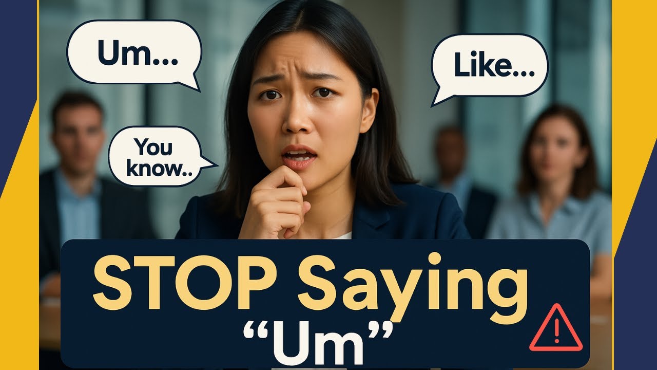 Stop Saying “Um” — 5 Easy Fixes for Filler Words - YouTube