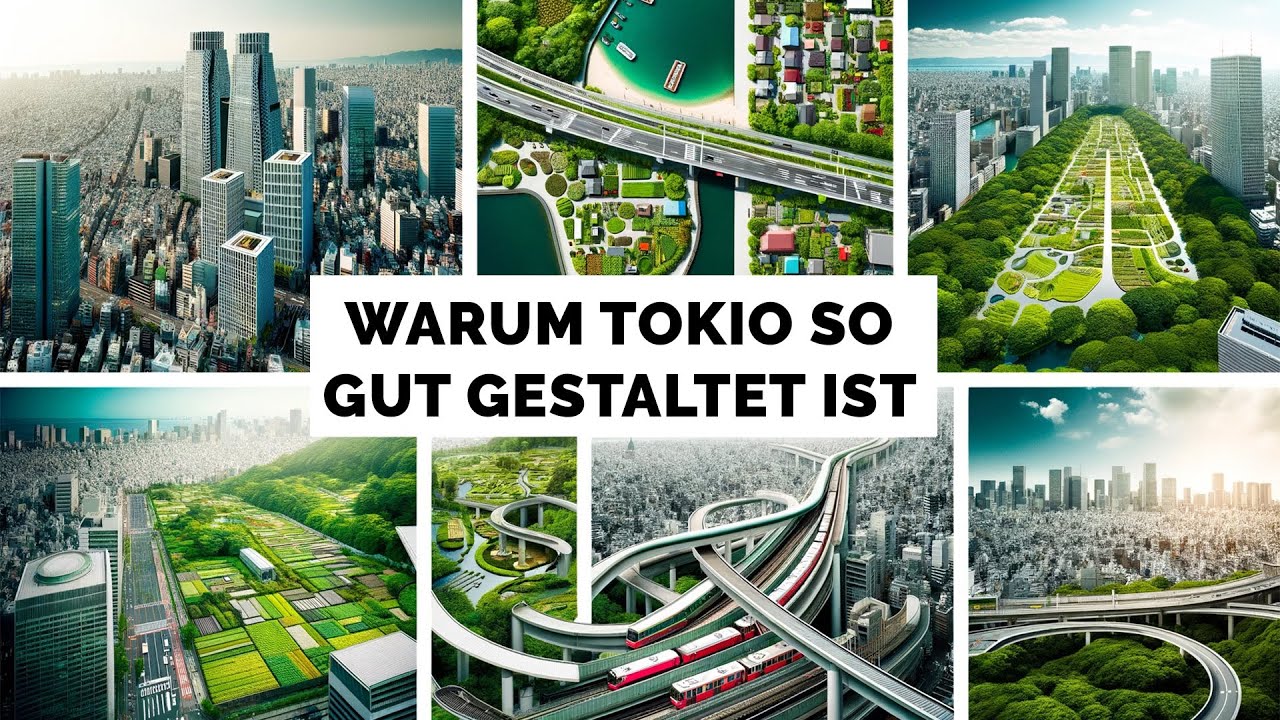 Warum Tokio die größte Stadt aller Zeiten ist - YouTube