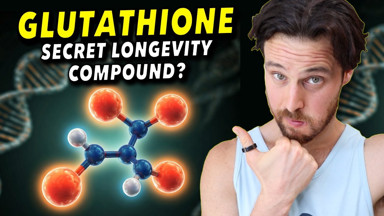 Glutathione - The Longevity Compound You NEVER Heard of... And How to ...