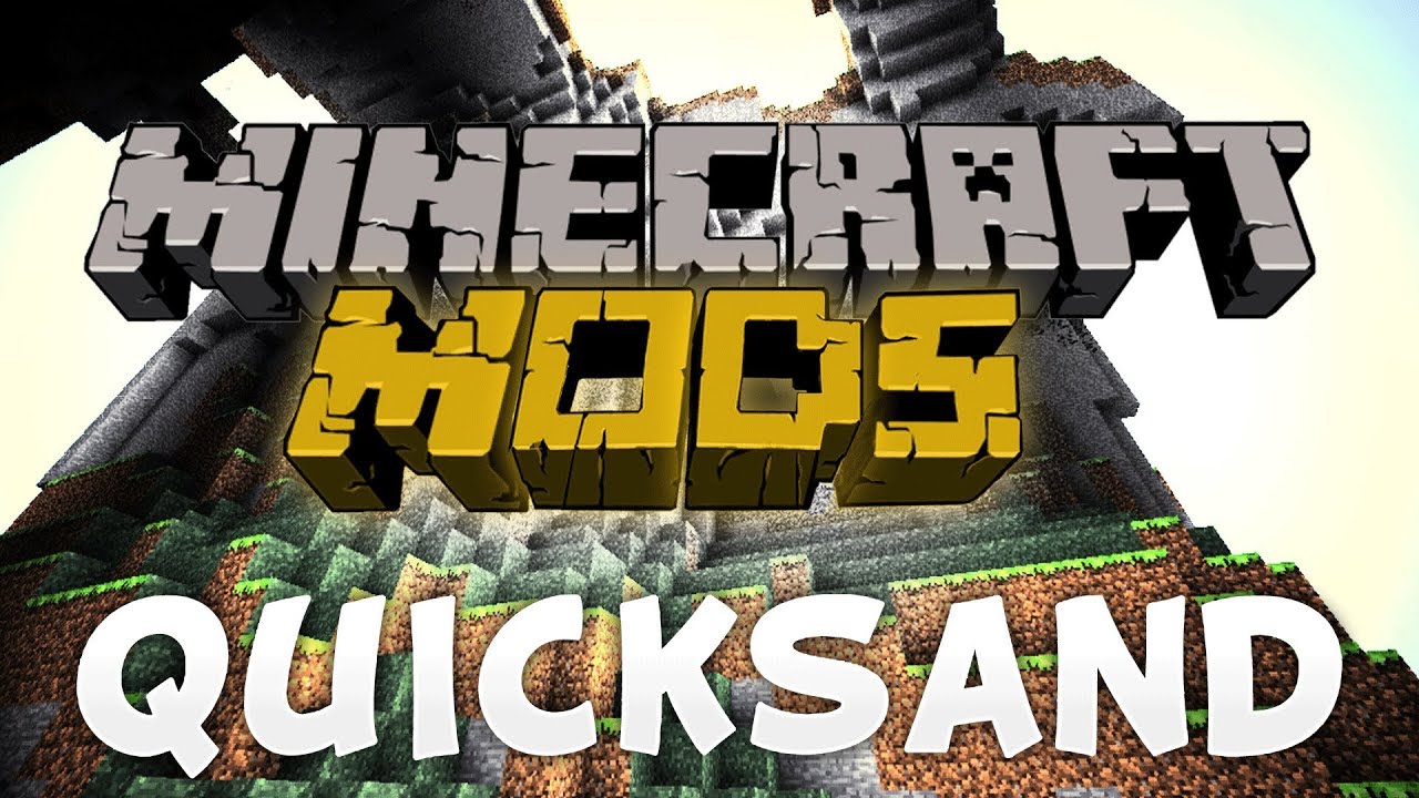 Minecraft: {QUICKSAND! 💀} Quicksand Mod Showcase! - YouTube
