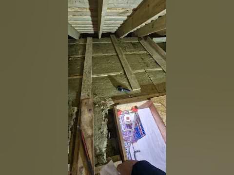 Пароизоляция должна быть снизу утеплителя. Иначе будет конденсат. # ...