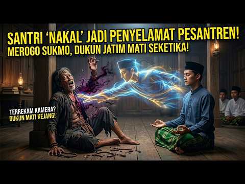 SEMUA TAKUT SANTET… KECUALI DIA‼️ Santri Ini Membalikkan Serangan Hingga Pelaku Tewas‼️