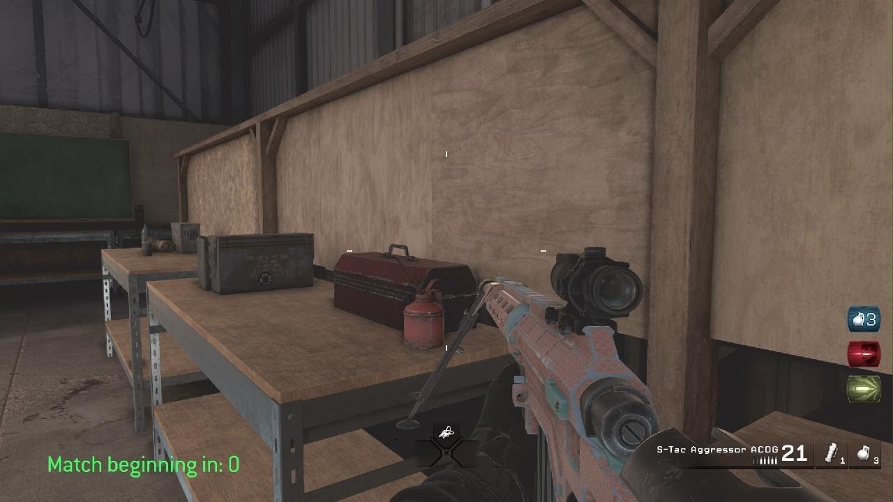 32-4 M40 ACOG - Call of Duty Modern Warfare Remastered - YouTube