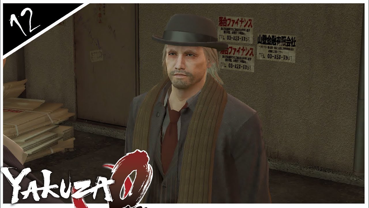[12] The Empty Lot Incident (Let's Play Yakuza 0) - YouTube