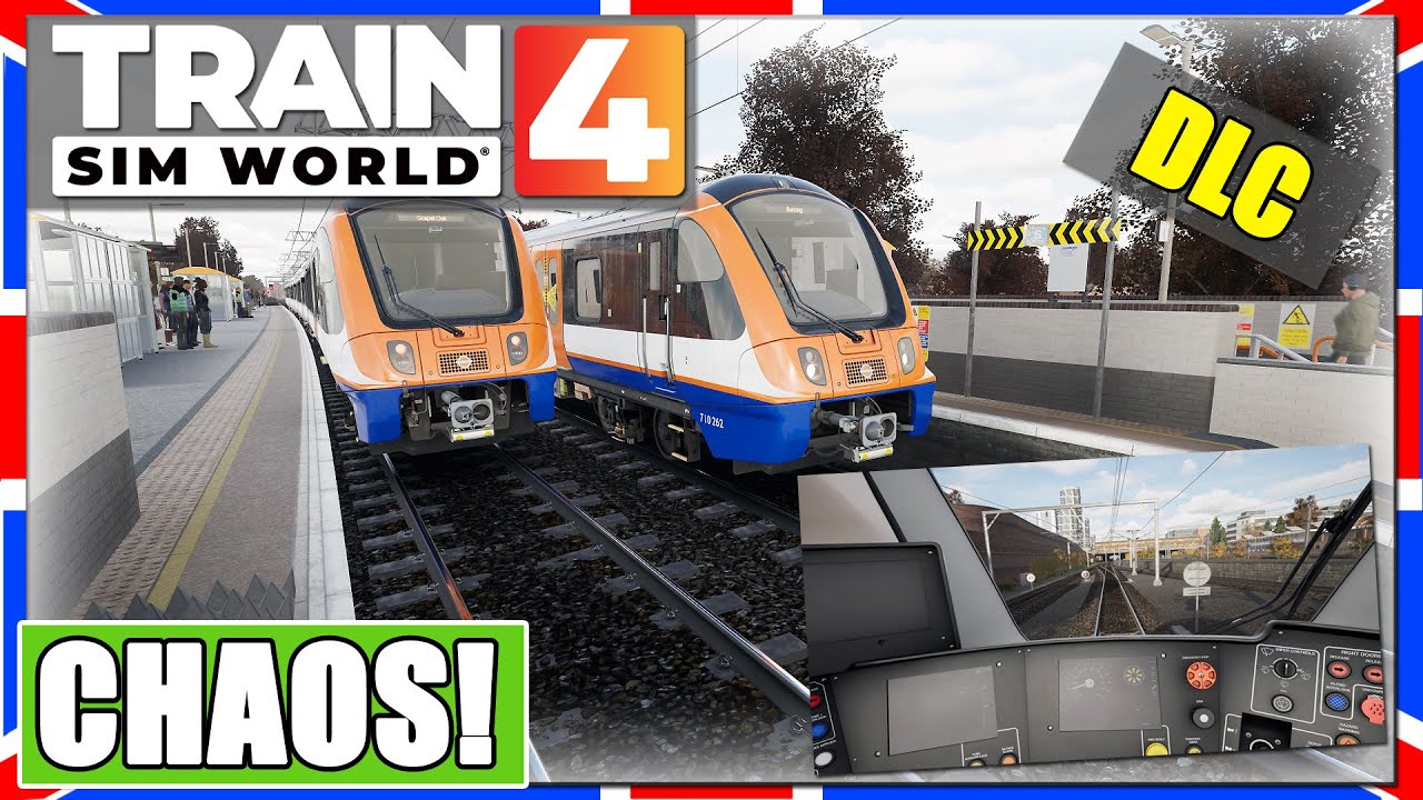 Train Sim World 4 | STRECKENSPERRUNG! | London Overground | TSW4 ...