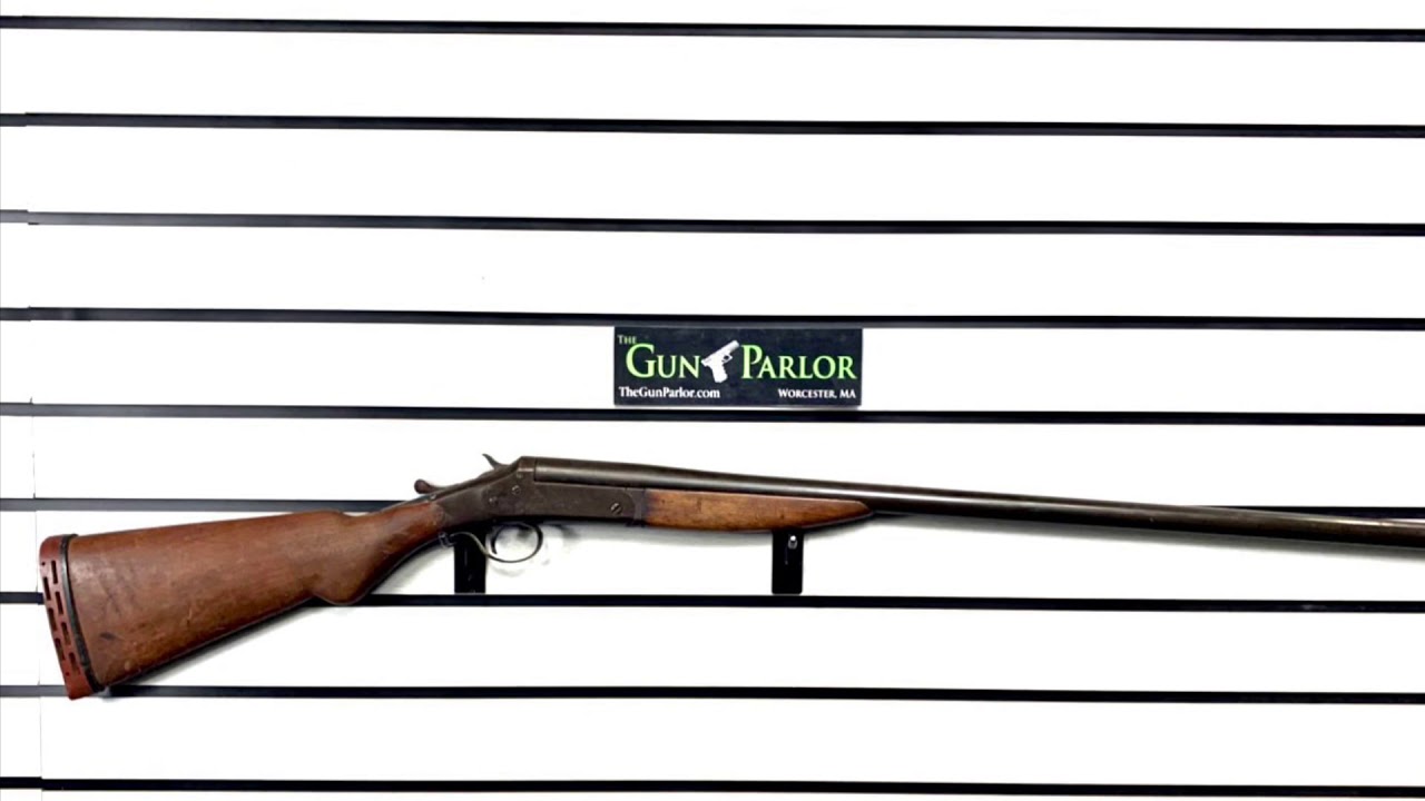 Riverside Arms shotgun restoration and Camouflage - YouTube