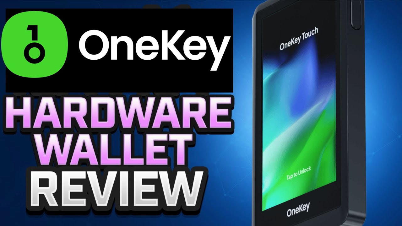 (NEW) OneKey Touch Crypto Hardware Wallet Unboxing/Review (2023) - YouTube