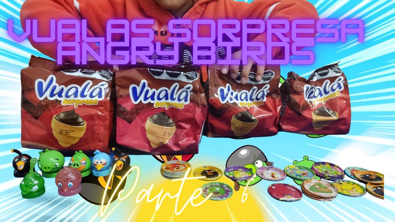 6 Vualas Angry Birds, que nos saldrá el día de hoy, averígualo a ...