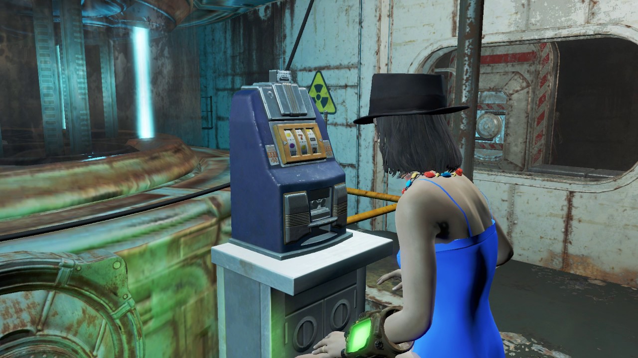 Fallout 4 - Blowing Up The Yangtze While Playing In Slot Machines ...