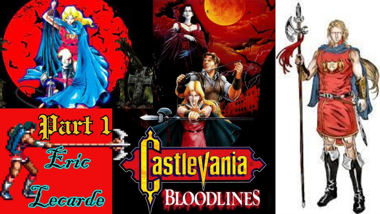 Castlevania: Bloodlines - Eric Lecarde - YouTube
