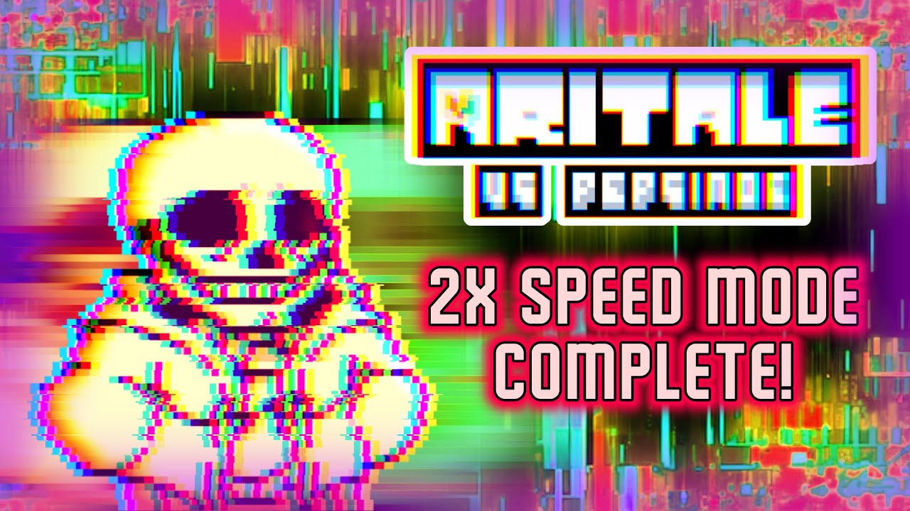 (FIRST EVER) Aritale VS PepsiNoe 2x SPEED MODE COMPLETE - The ...
