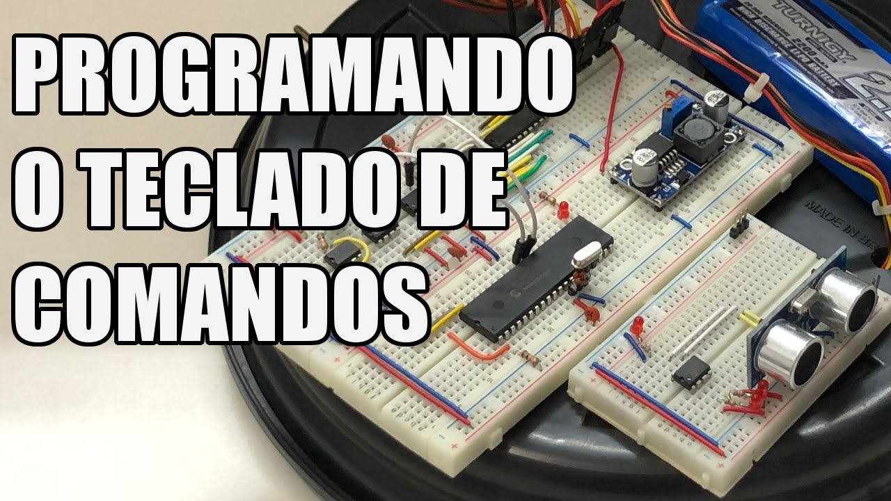 PROGRAMANDO O TECLADO DE COMANDOS | Usina Robots US-3 #048 - YouTube