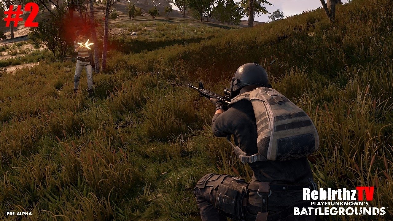 PlayerUnknown's Battlegrounds #2 ถ้าไม่ที่หนึ่ง คงนอนไม่หลับ - YouTube
