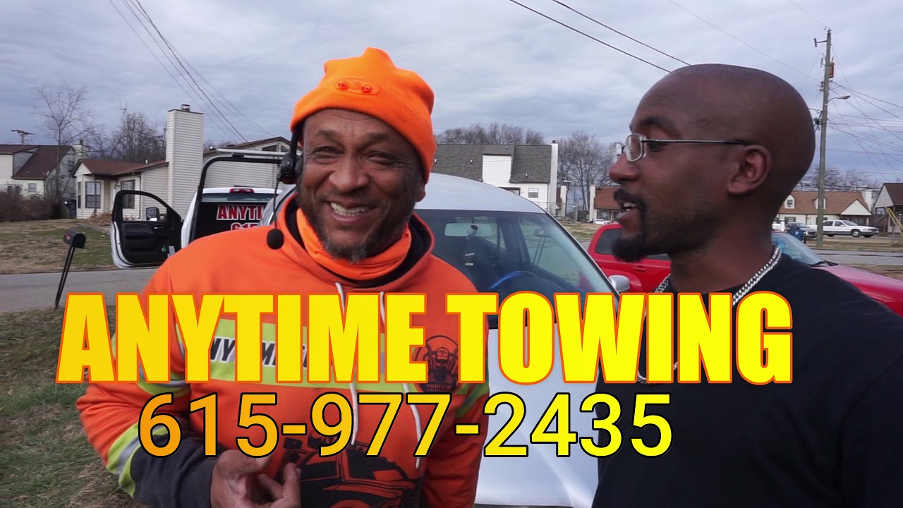 ANYTIME TOWING (NASHVILLE ,TN) FAST AND RELIABLE SERVICE - YouTube