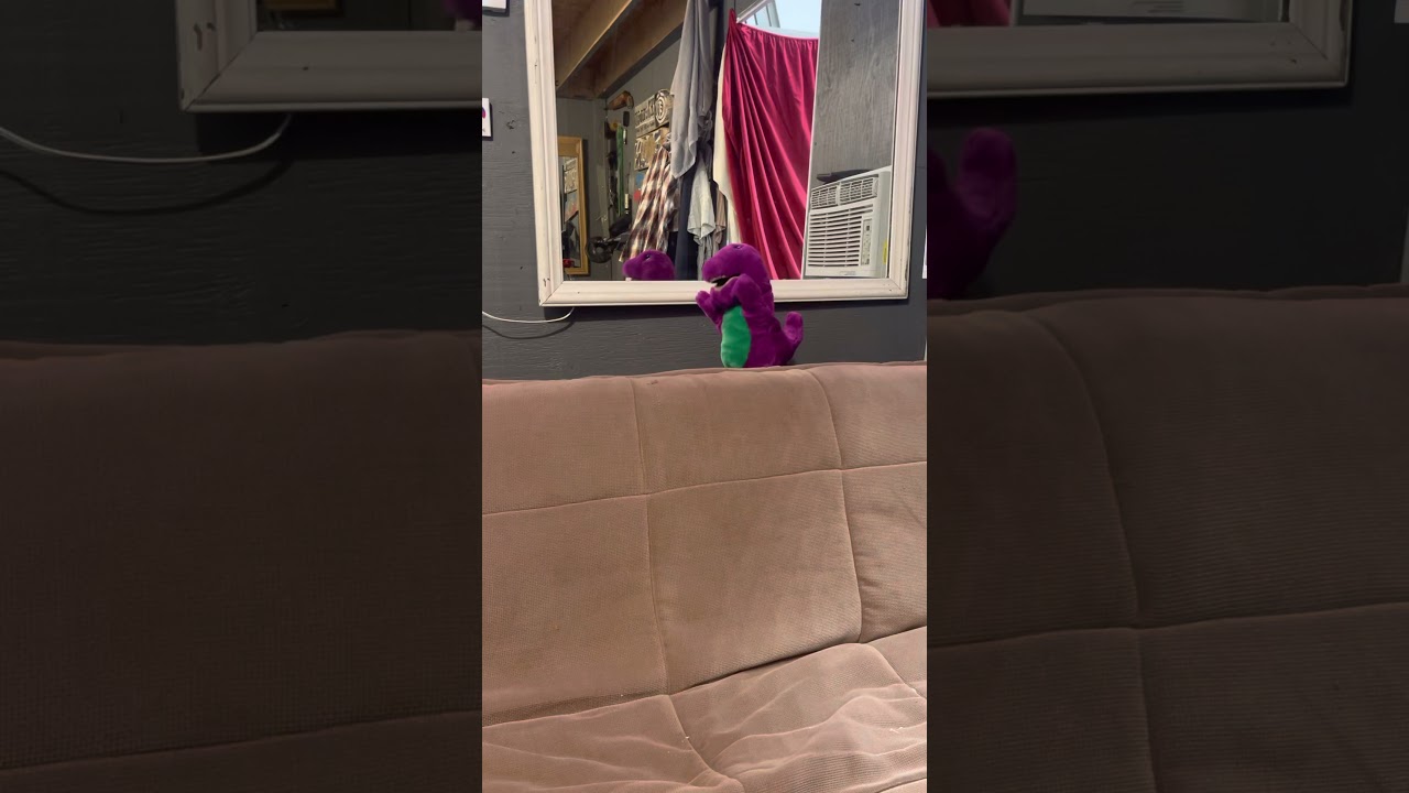 Gunners Barney puppet show 4 - YouTube