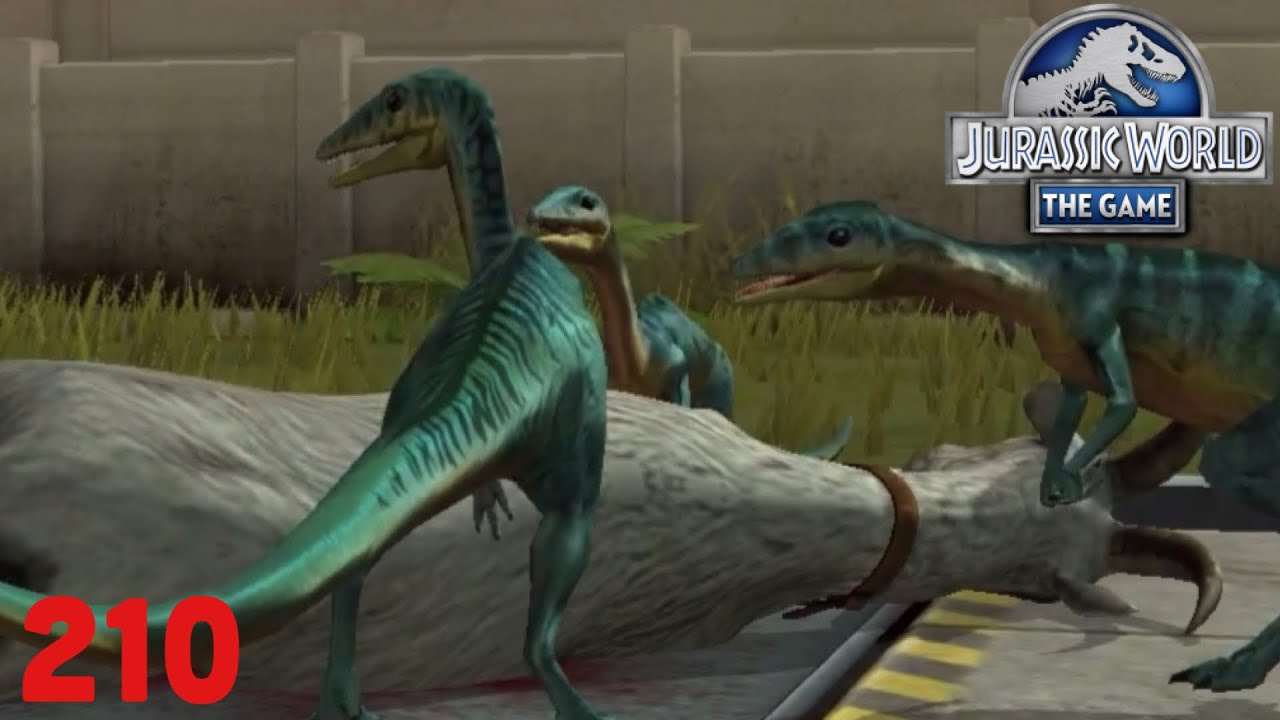 The COMPYS Are Here!!! • Jurassic World: The Game (Ep. 210) - YouTube