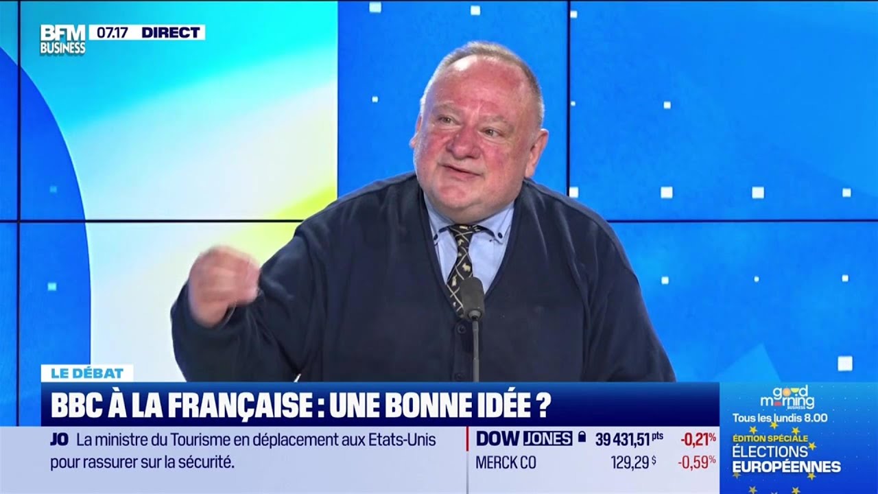 Nicolas Doze face à Jean-Marc Daniel : BBC à la française, une bonne ...