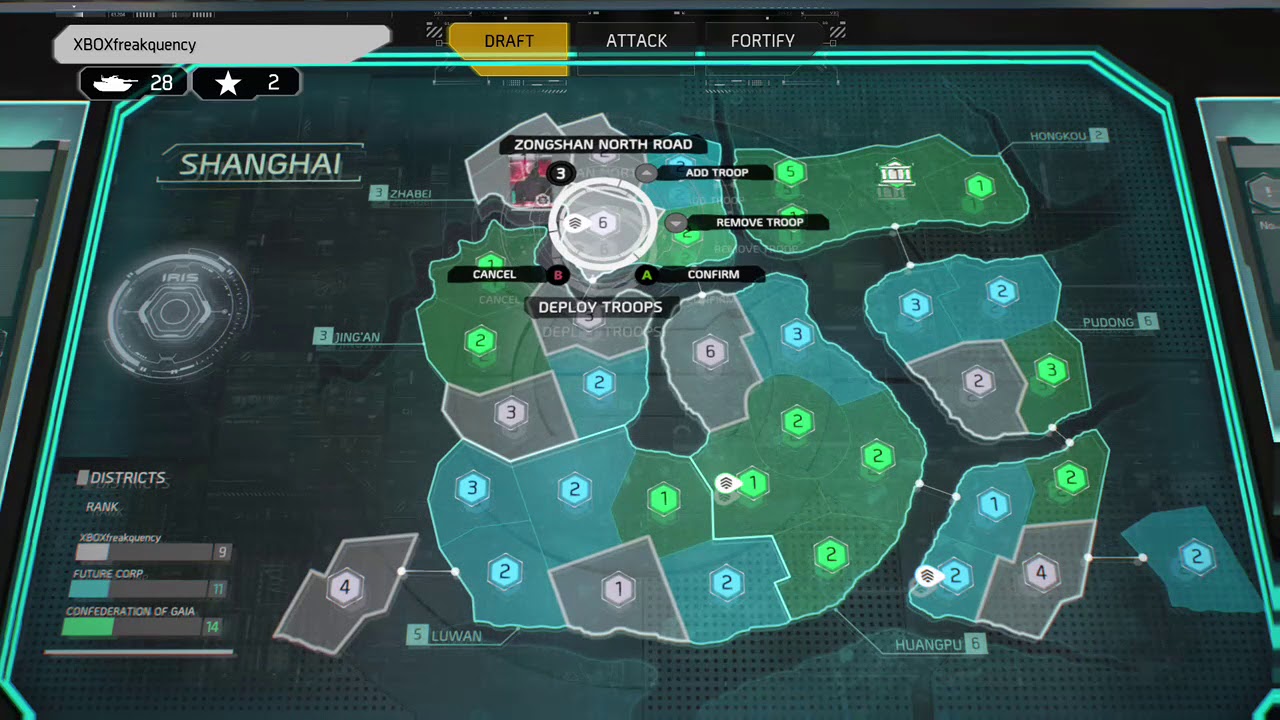 RISK XBOX ONE URBAN ASSAULT CAMPAIGN #2 SHANGHAI NO MORE COMMENTARY ...