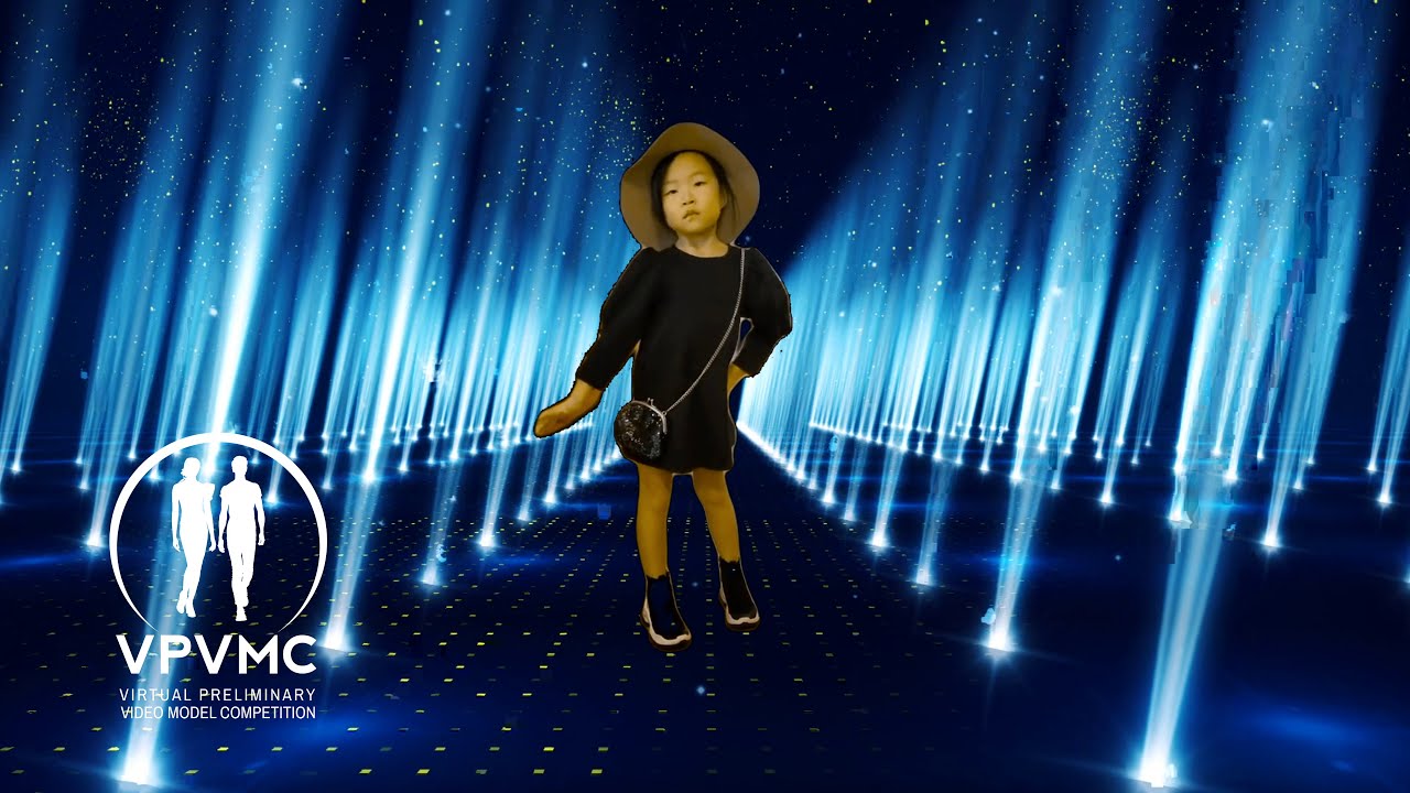 KIDS 4 to 8 Virtual Model of the Year Show VPVMC #2 - YouTube