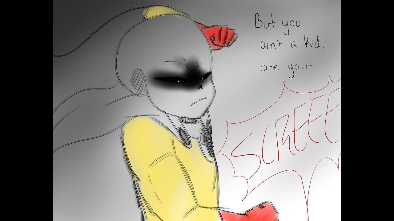 One punch sans (Undertale dub comic) - YouTube