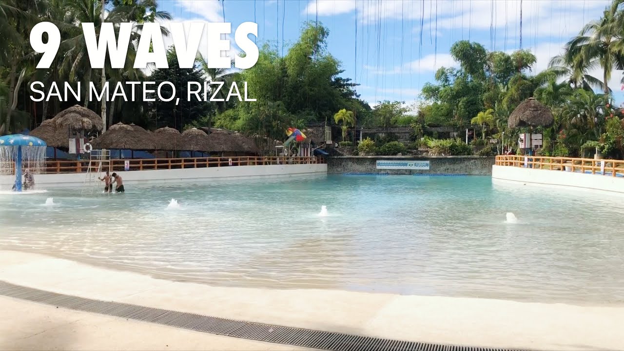 9 WAVES RESORT | San Mateo, Rizal - YouTube