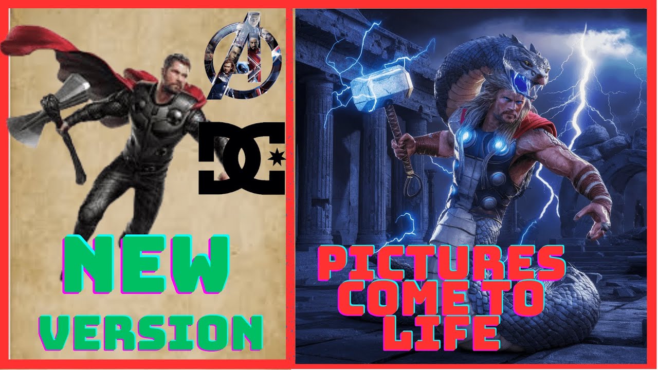 Superheroes Turned Into Snakes: Marvel and DC in a New Amazing Form ...