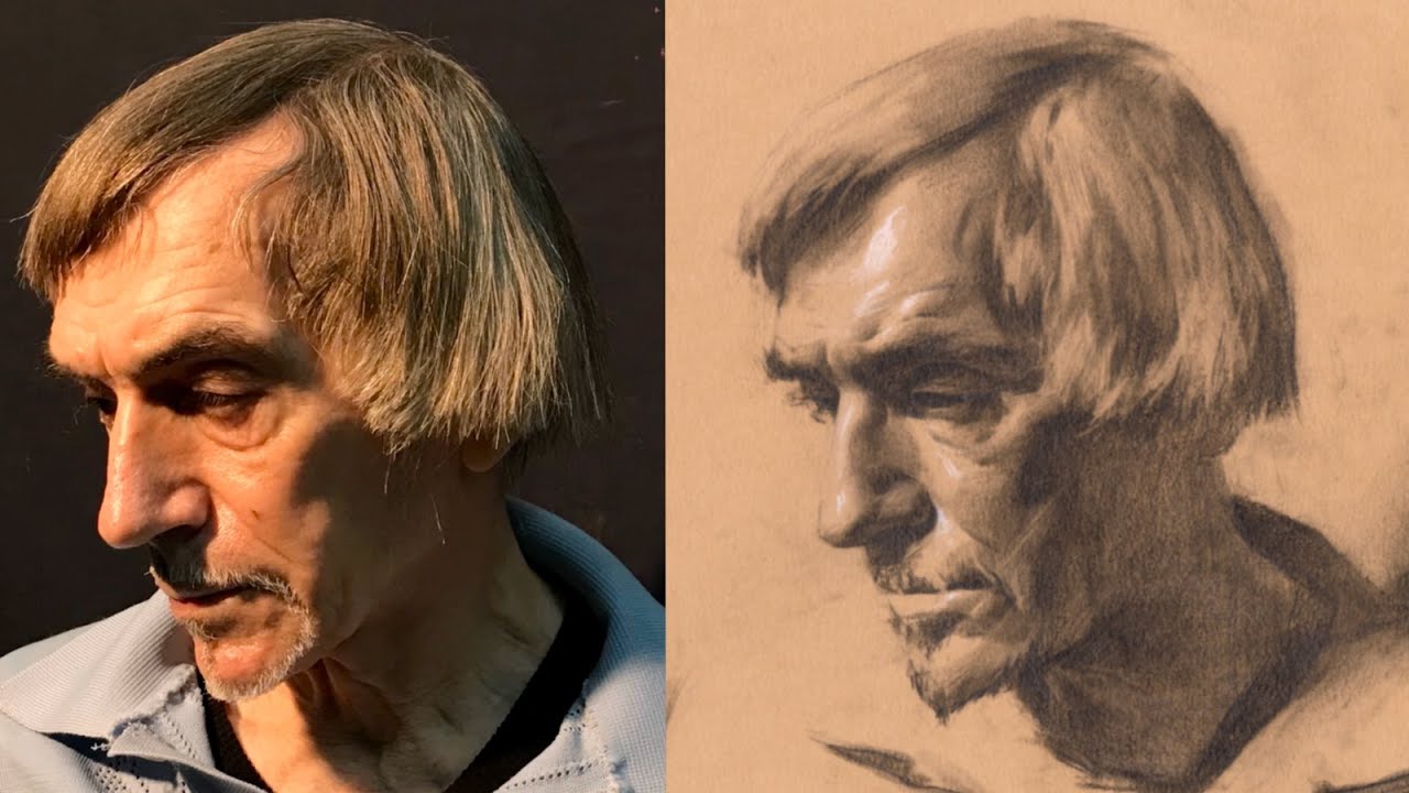 Fastest way to make your drawing better? Composition 💫 - YouTube