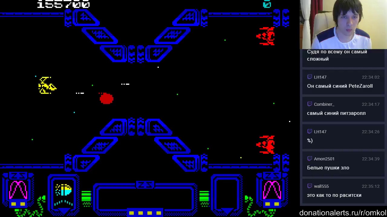 Zynaps (ZX Spectrum) - YouTube