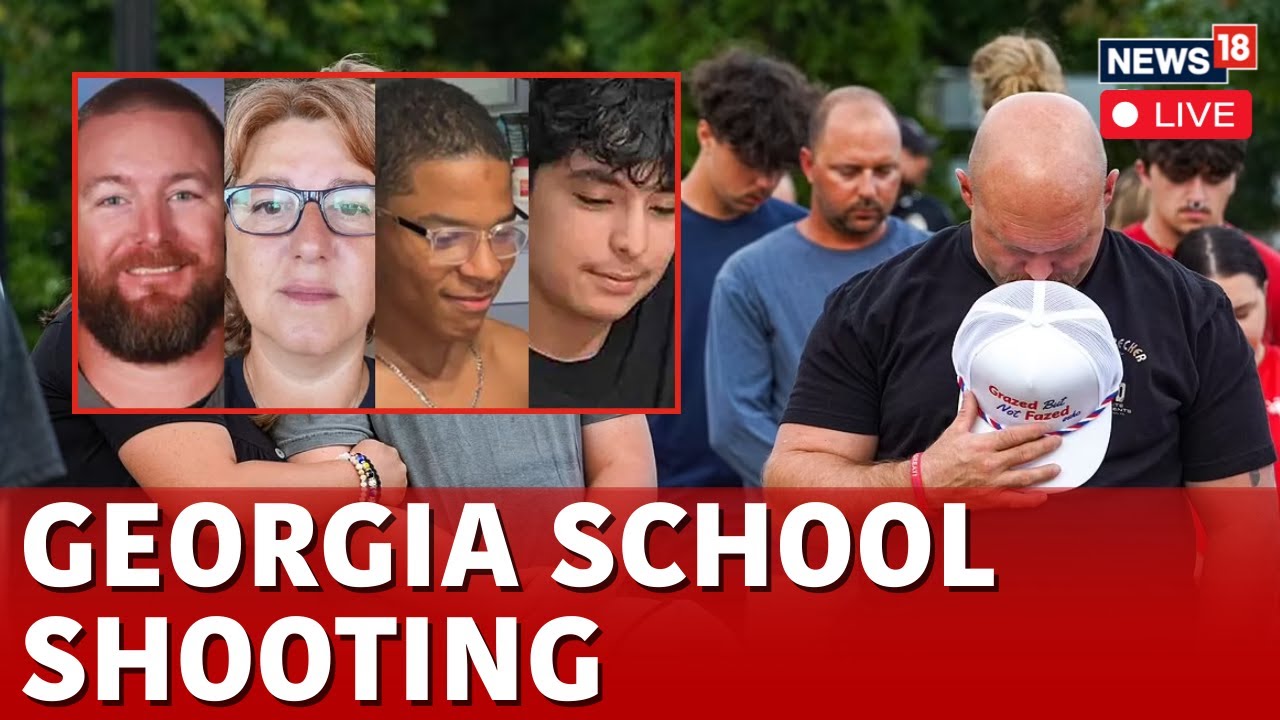 Georgia School Shooting LIVE | Officials Identify Victims In Georgia ...