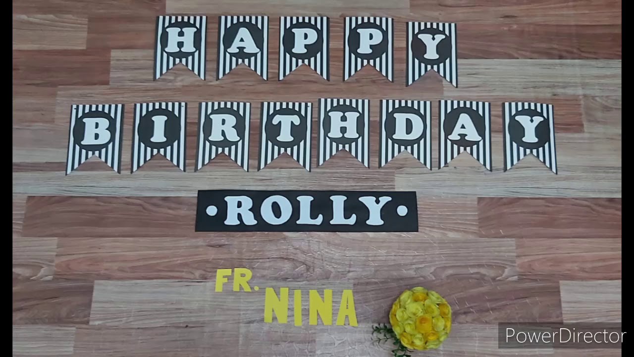 Happy birthday, Kuya Rolly - YouTube