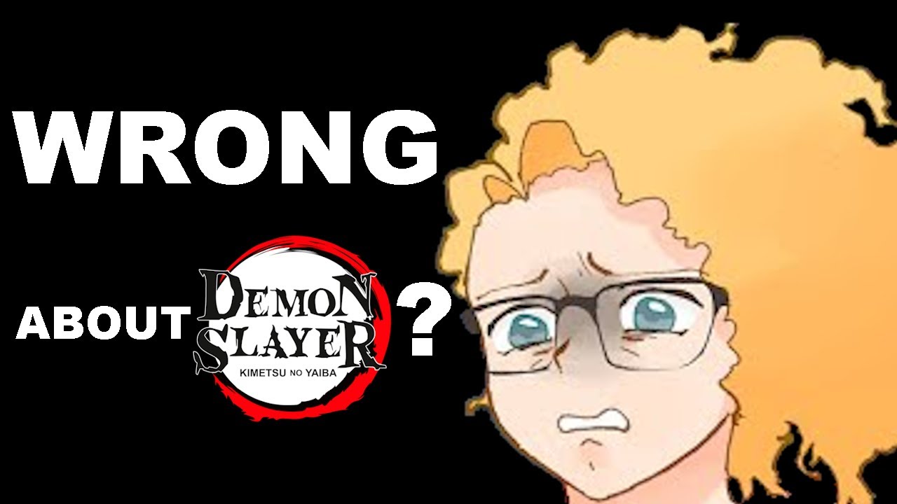 A Demon Slayer Fan's Response to Captain Mack (MANGA SPOILERS) - YouTube