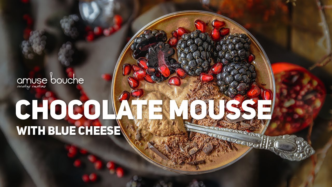 Chocolate Mousse with Blue Cheese - YouTube