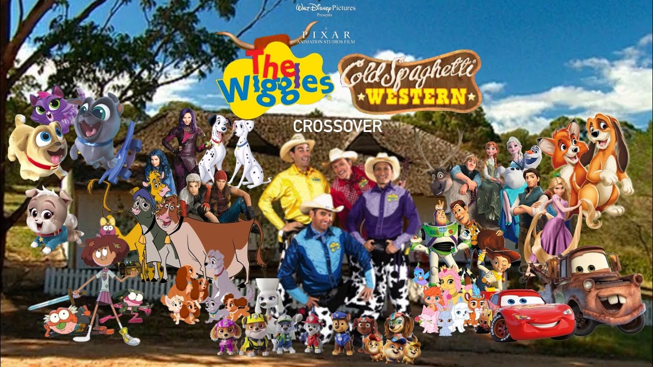 The Wiggles: Cold Spaghetti Western Crossover (2004) - YouTube