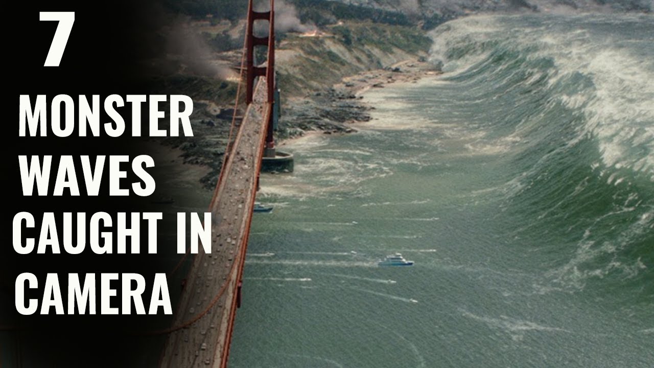 These are the 7 BIGGEST monster waves ever CAUGHT in camera - YouTube