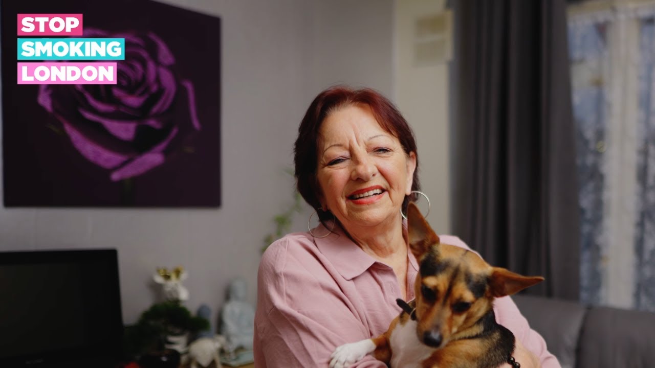 I went from smoking 30 cigarettes a day to being completely smoke free ...