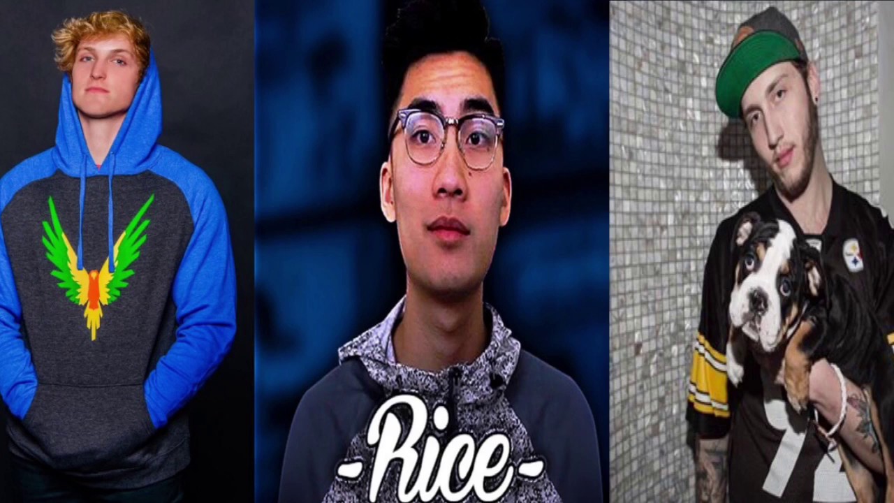 LOGAN PAULROBBED RICEGUM!! LOGAN PAUL AND FAZE BANKS FRIENDS? FAZE RUG ...