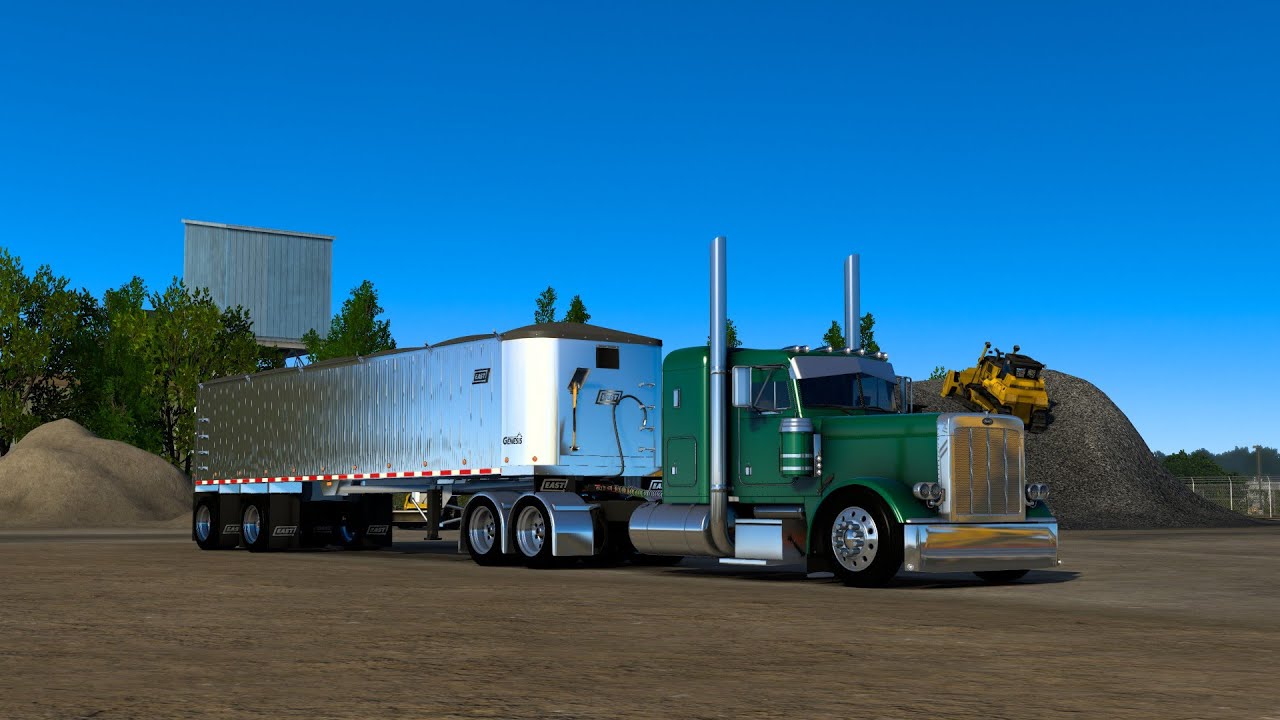 (Lucky Charm) Peterbilt 389 - YouTube