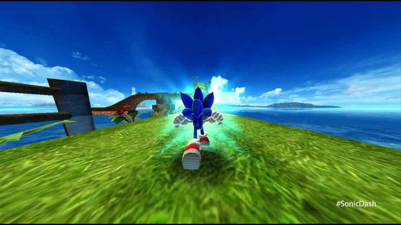Sonic Dash Trailer - YouTube