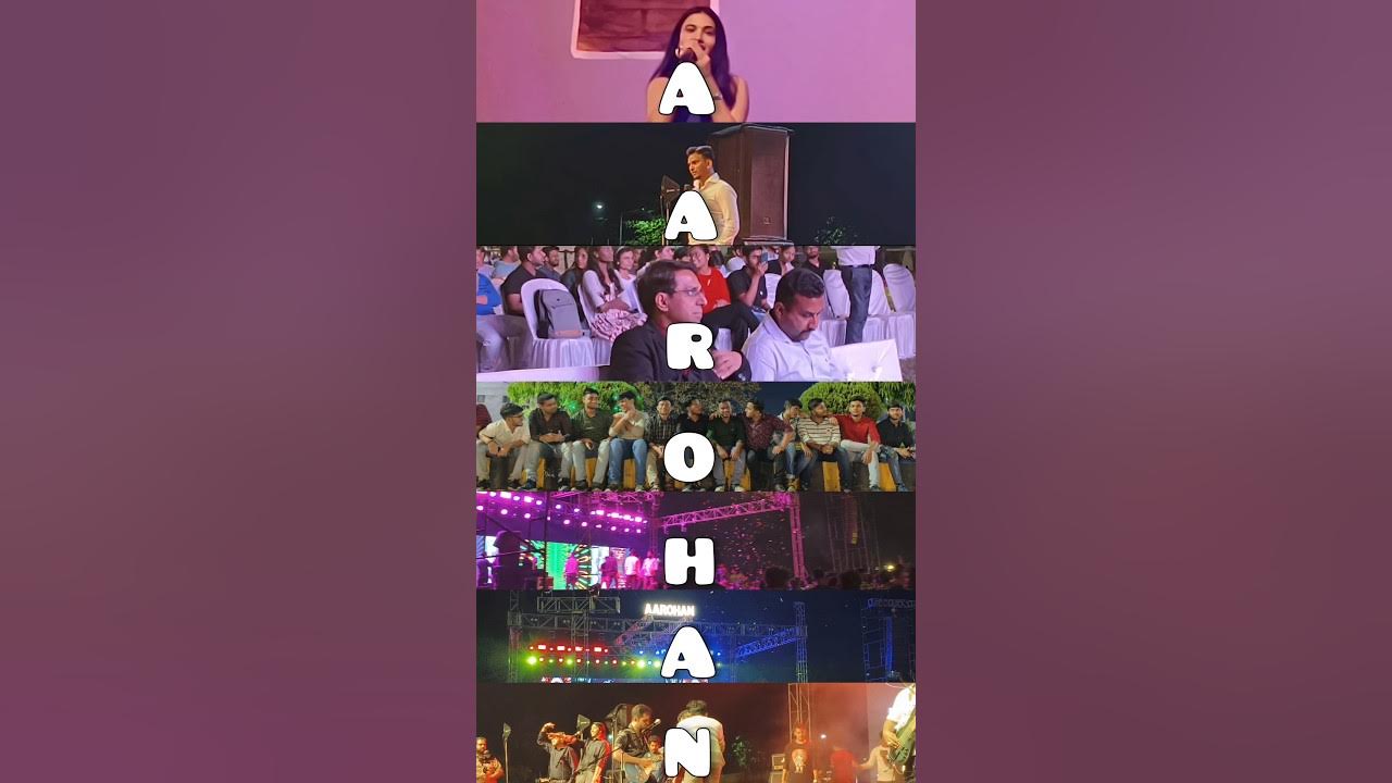 AAROHAN 2K25 💫 || NIT DURGAPUR ||East India's 2nd largest tech fest #contentcreator #festival ...